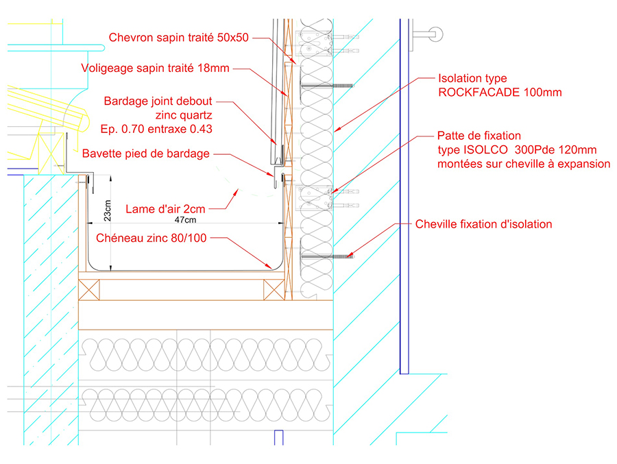Bureau ETC | Bureau d'études techniques et conseils, spécialisé en toitures
